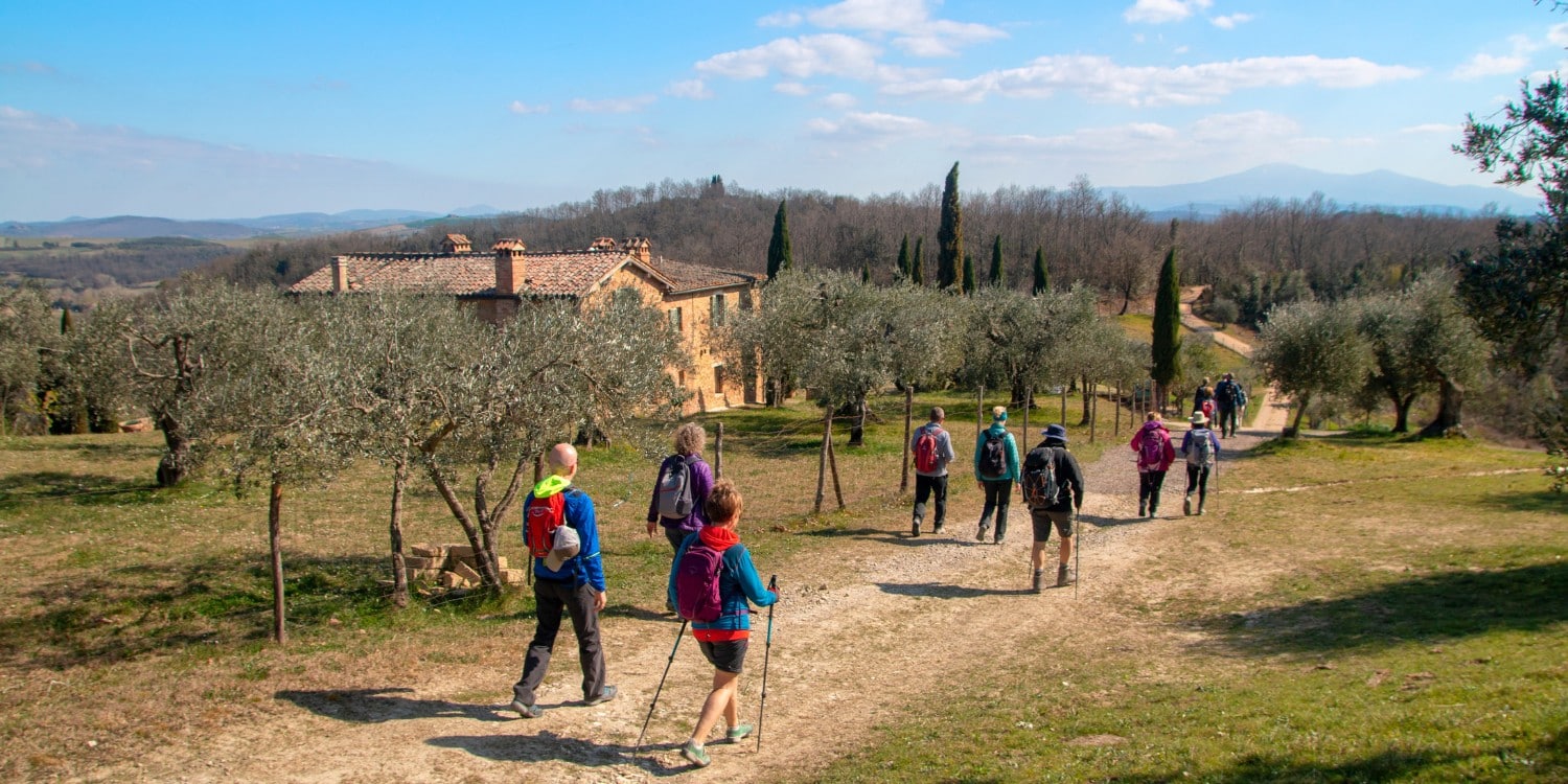 Become a Hiking Holiday Host in beautiful Tuscany, Italy! | Anywork ...