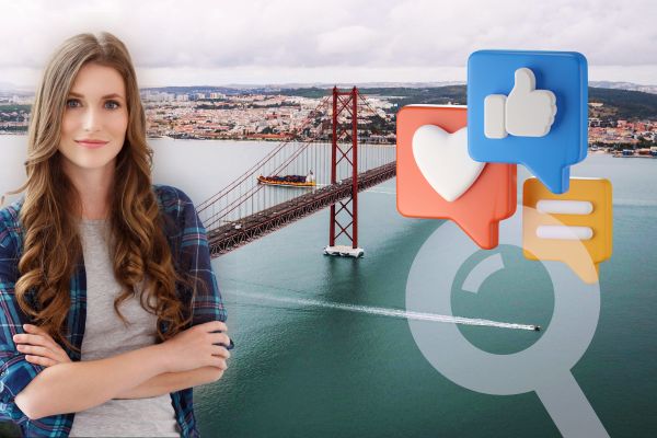 German Customer service advisor at Social Media in Lisbon with ...